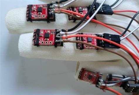 Sensors Layout Of Data Glove Download Scientific Diagram