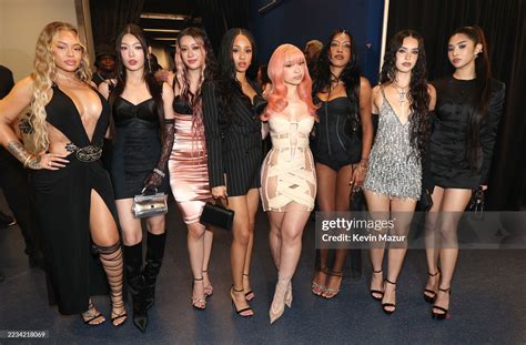 🌹 Katseye ร่วมเฟรมกับ Ariana Grande Doja Cat Ice Spice And Latto