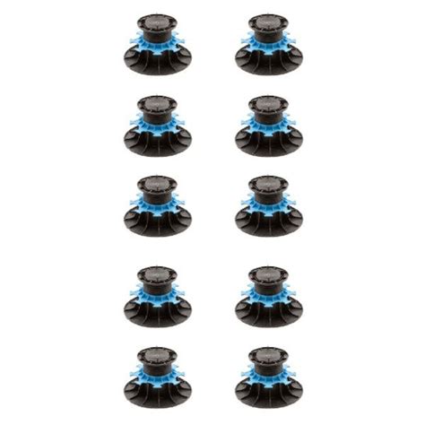 Plot Terrasse Réglable Jouplast Essentiel 80140 Mm X10