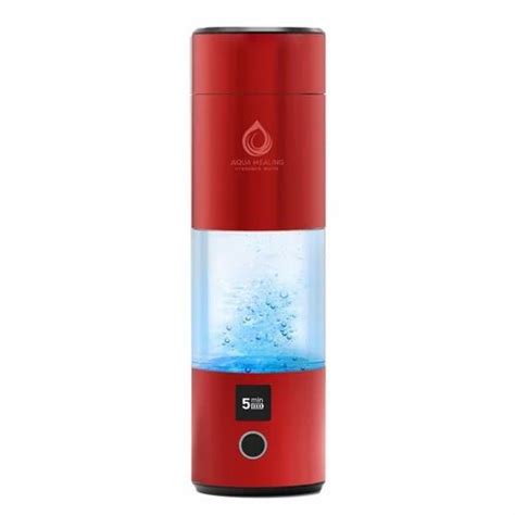 6000 Ppb Red Hydrogen Water Generator Bottle At ₹ 4200piece Paravur