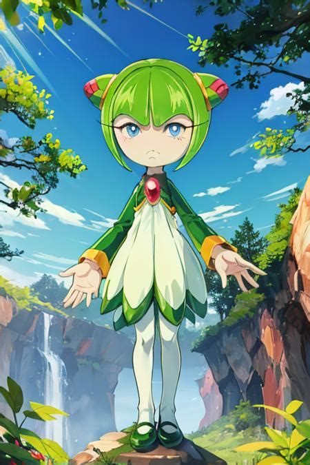 Cosmo The Seedrian Sonic X