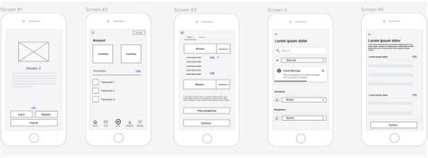 Case Study Wireframing Wise App By Kseniia Plummer Medium