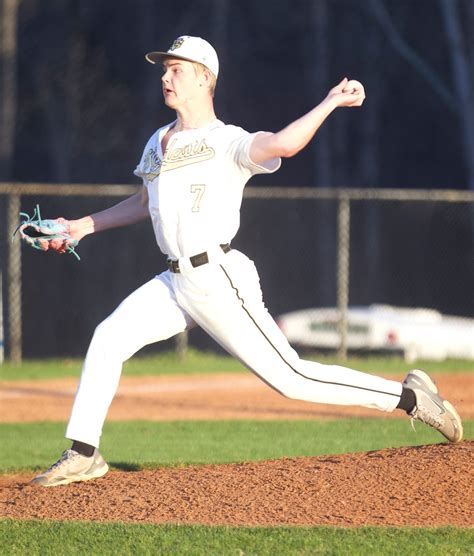 Nchsaa Baseball Stuart Cramer At North Gaston March 20 2024
