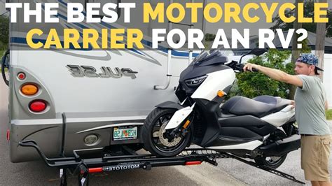 Travel Trailer With Motorcycle Carrier