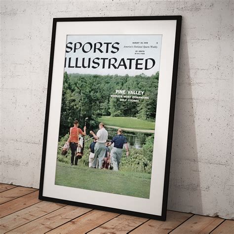 Pine Valley Golf Club Sports Illustrated Cover Art Print By Sports