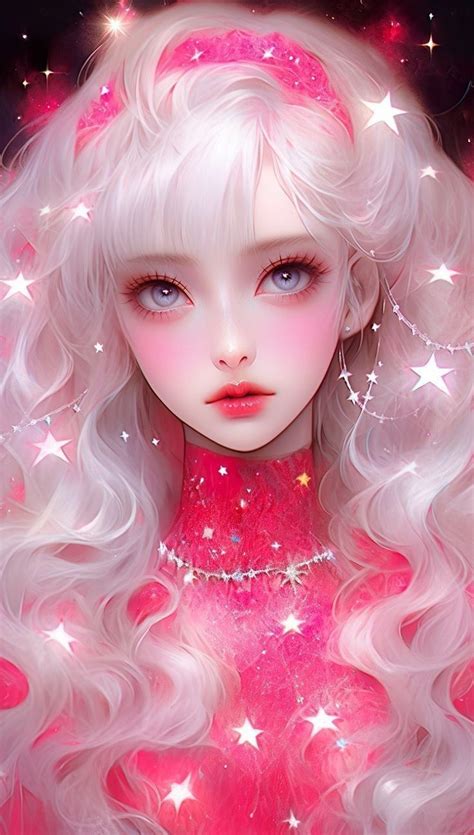 Pin Oleh Rahil Attar Di خلفيات هاتف بنات كيوت💖💖 Seni Kawaii
