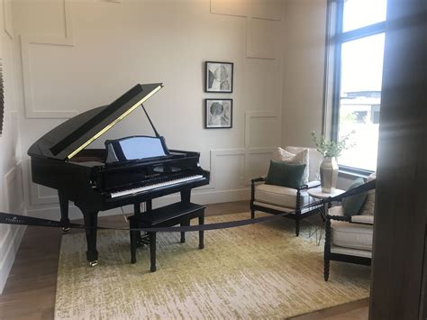 Piano Room Decor Inspiration