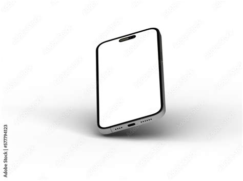 Mockup Realistic Smartphone Template Mockup For User Experience