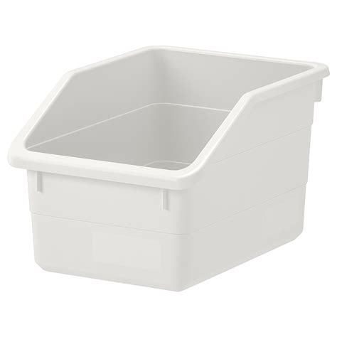 Sockerbit Box White 19x26x15 Cm Ikea