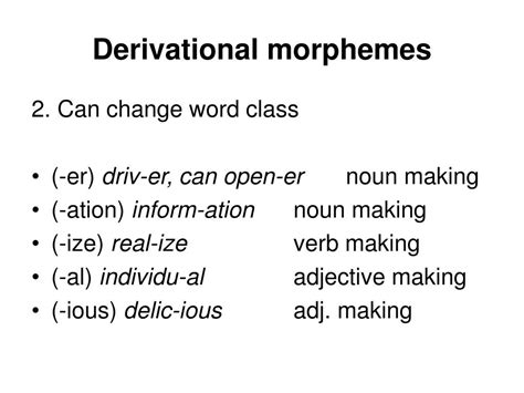 Ppt Morphology Powerpoint Presentation Free Download Id6909533