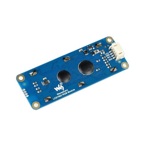 LCD RGB Module X Characters LCD RGB Backlight V V I C Bus