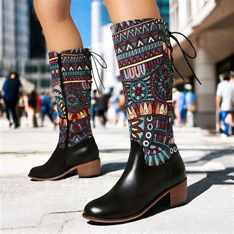 Botas Tribaleras Etsy México
