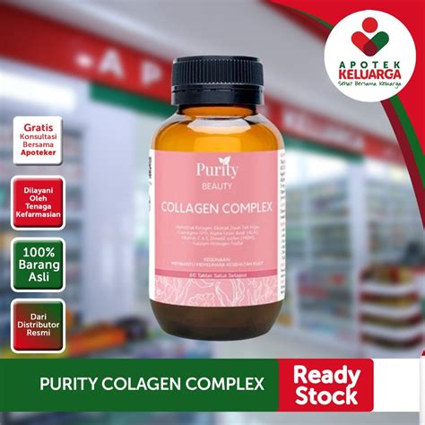 Jual Purity Beauty Collagen Complex Shopee Indonesia