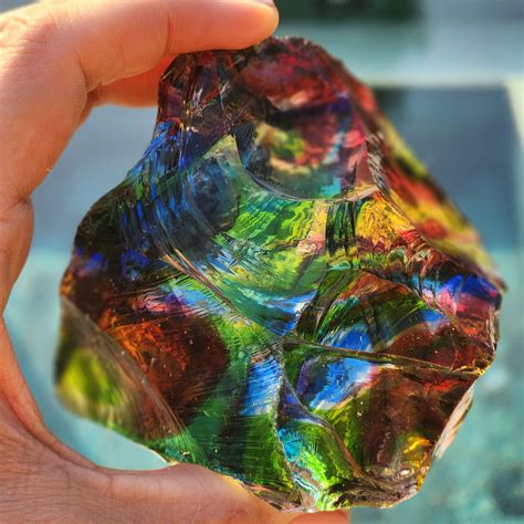 Rainbow Crystal Andara Altar Piece By Andara Temple