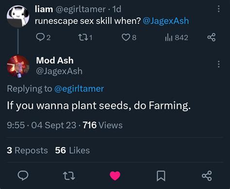 Mod Ash With Another Banger R2007scape
