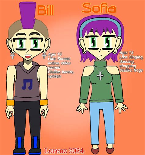 Bill And Sofia Ford By Vinden124 On Deviantart