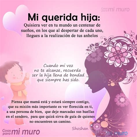 Carta Para Los Hijos Carta A Mi Hija Frases Para Hijos Palabrascarta