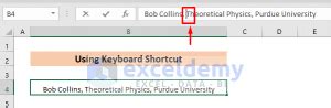 How To Insert Carriage Return In Excel Cell 3 Simple Ways