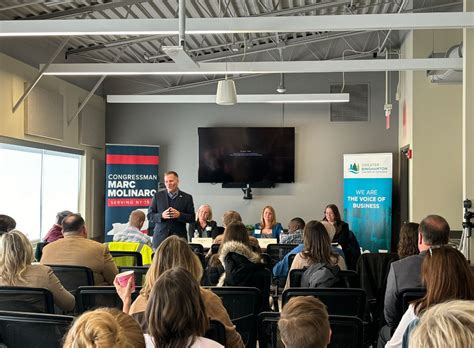 Mina Hoblitz Mpa On Linkedin Thank You Congressman Marcus Molinaro For Moderating Todays…