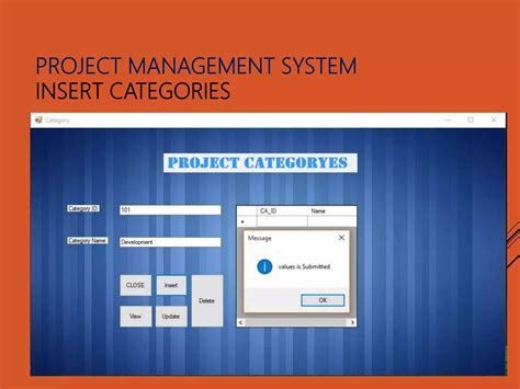 Project Management System Pptx