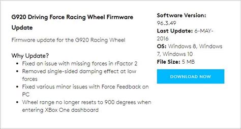 Logitech G920 Driver Download For Windows 11 10 8 7 Driver Easy