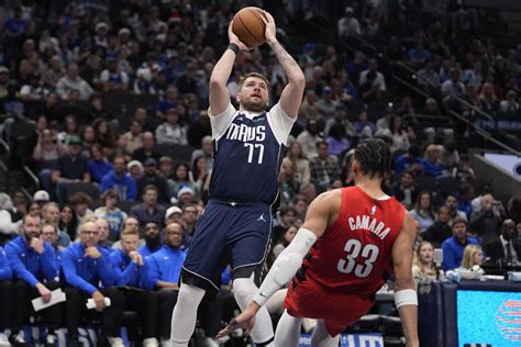 LA Post: Mavs star Luka Doncic will be out about a month before check on calf injury, AP source ...
