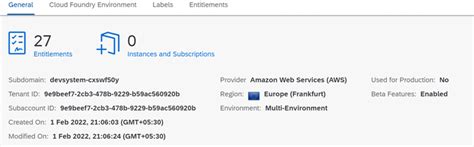 [sap Btp Onboarding Series] Sap Btp Subaccount Tec Sap Community