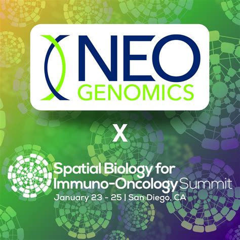Neogenomics Laboratories On Linkedin Visit Neogenomics During The 2nd