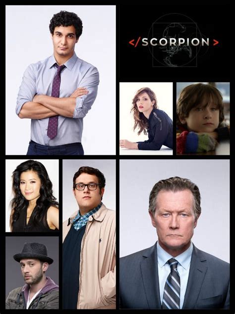 Scorpion Cbs Cast