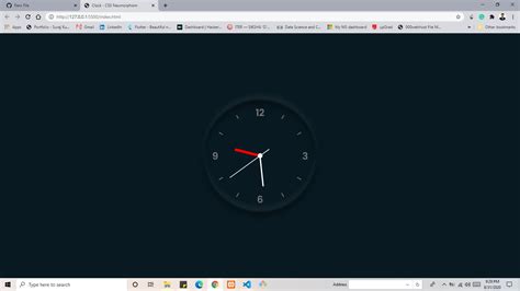 Github Surajknanda10neumorphism Clock Neumorphism Clock Using Css Js