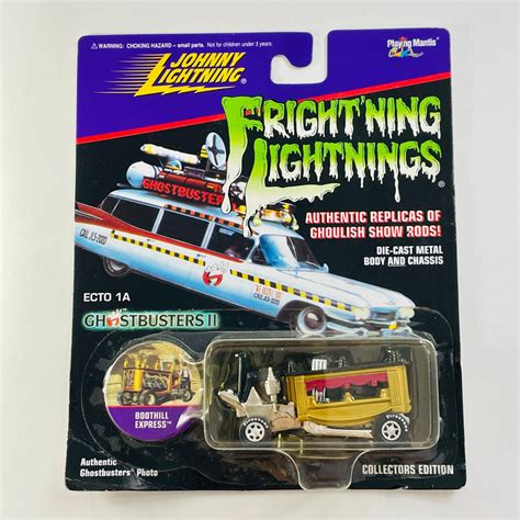 1997 Johnny Lightning Frightning Lightnings Collectors Edition Boothil
