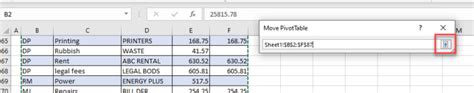 How To Change Data Source Reference For A Pivot Table In Excel And Google Sheets Automate Excel