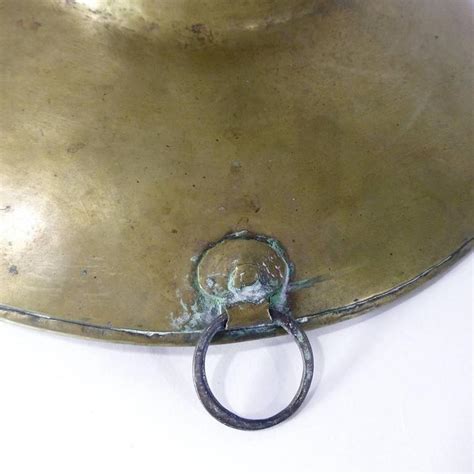 Dutch Brass Barbers Basin Hand Rolled Rivet Circa 1780 For Sale At 1stdibs