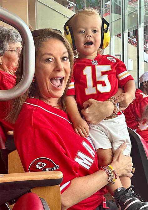 Randi Mahomes Kicks Off Birthday Week With Birth Of Granddaughter