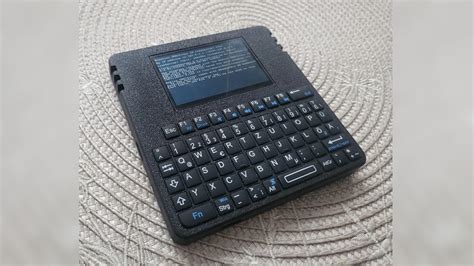 cyberdore 2064 cyberdeck features an oversized scroll wheel handle