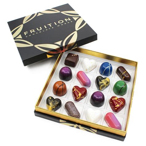 Chocolate Bon Bons Assorted T Box Fruition Chocolate