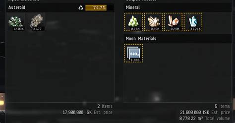 Eve Online Reprocessing With Skills Album On Imgur