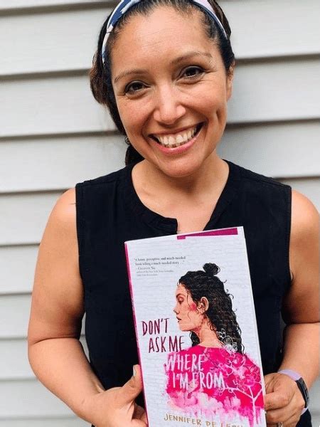 Schedule Jennifer De Leon For Your Next Author Event