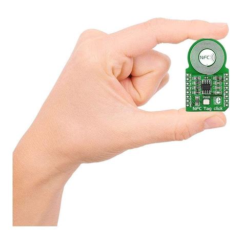 NFC Tag Click Board MIKROE Debug Store UK Nfc Tag Nfc Rfid Tag