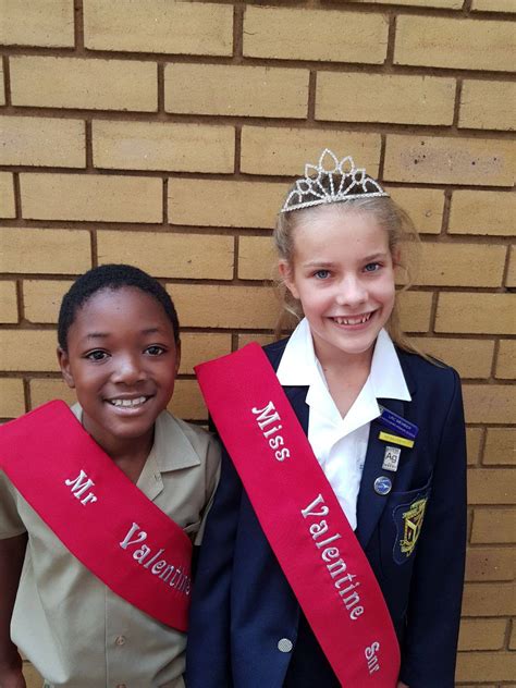 Mr And Miss Valentine 2018 Middelburg Primary School Mps