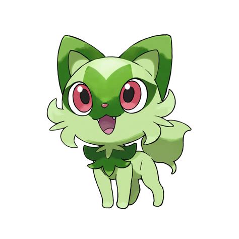 Sprigatito Official Art Fixed Png Cutout By Anythingguy On Deviantart