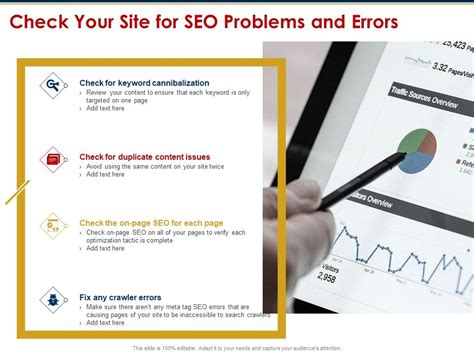 Ecommerce And Seo Plan Checklist Check Your Site For Seo Problems And Errors Microsoft Pdf