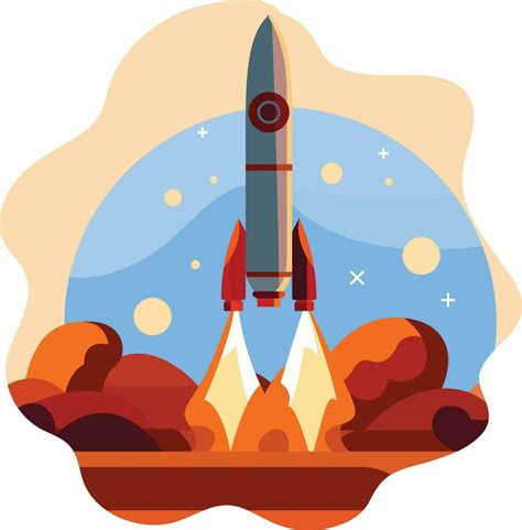 Space Shuttle Launch Clip Art