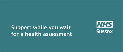 Support While You Wait For A Health Assessment In Brighton And Hove