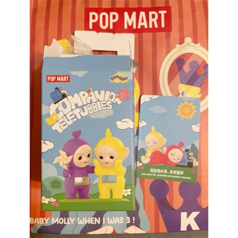泡泡瑪特 天線寶寶 陪伴系列 未拆袋確認款 拉拉和小波共享甜夢 蝦皮購物