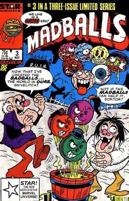Madballs 1 Star Comics Comic Book Value And Price Guide