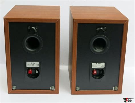 Jamo E 530 Bookshelf Speakers Photo 3975955 Aussie Audio Mart