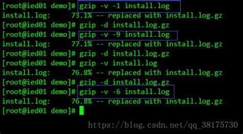 Linux系统中用命令gzip、bzip2对文件进行压缩和解压lbzip2解压 Csdn博客