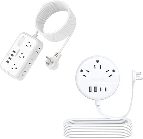 Extension Cord 15 Ft Bundleflat Extension Cord With 3