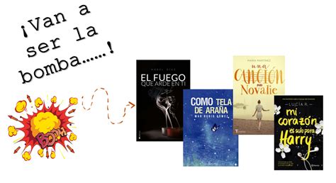 ¿quÉ Hay De Nuevo En El Mundo Literario De Octubre Noviembre Entre